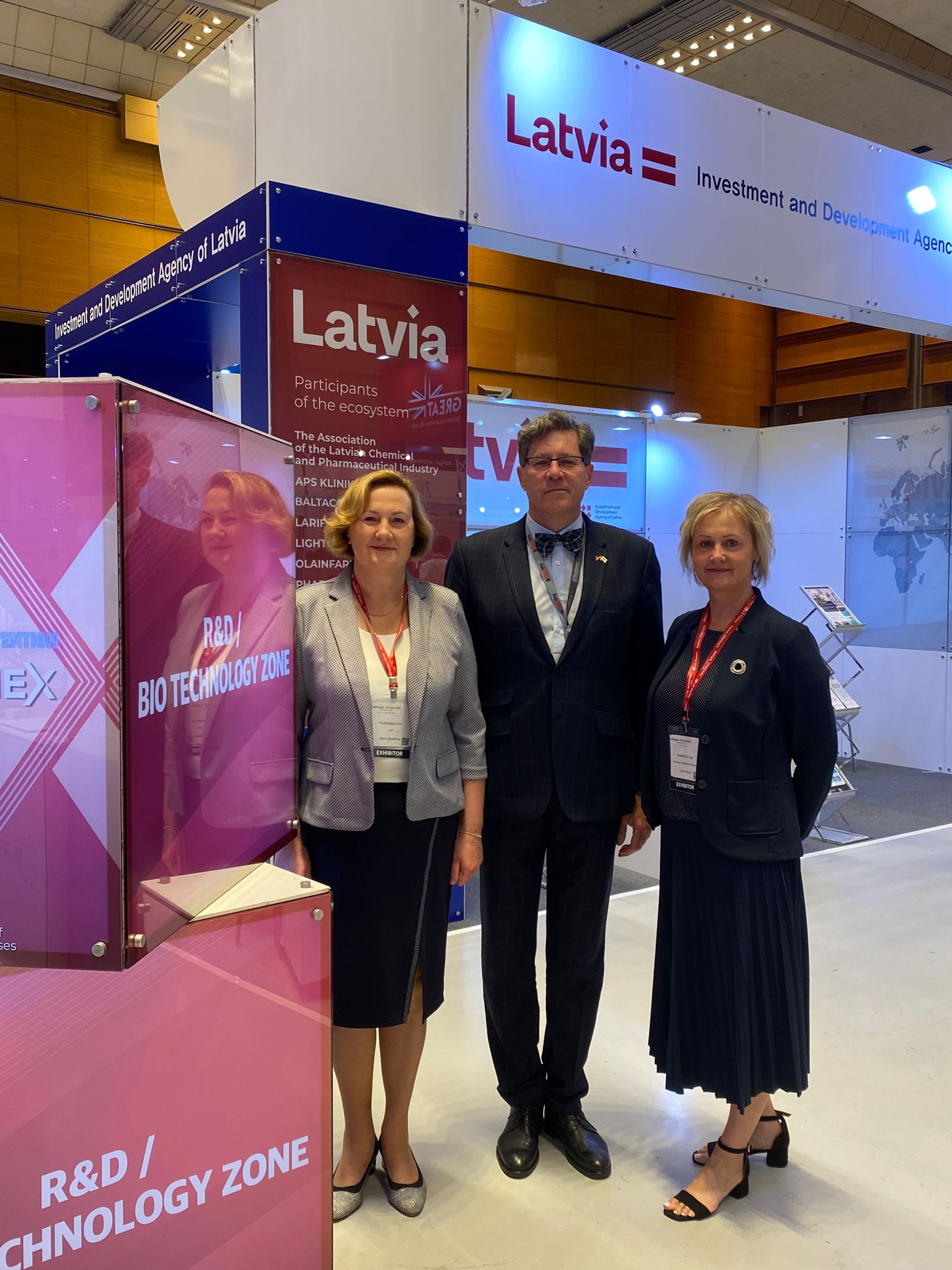 PharmIdea piedalījās izstādē “BIOPLUS-INTERPHEX KOREA” Seulā ...