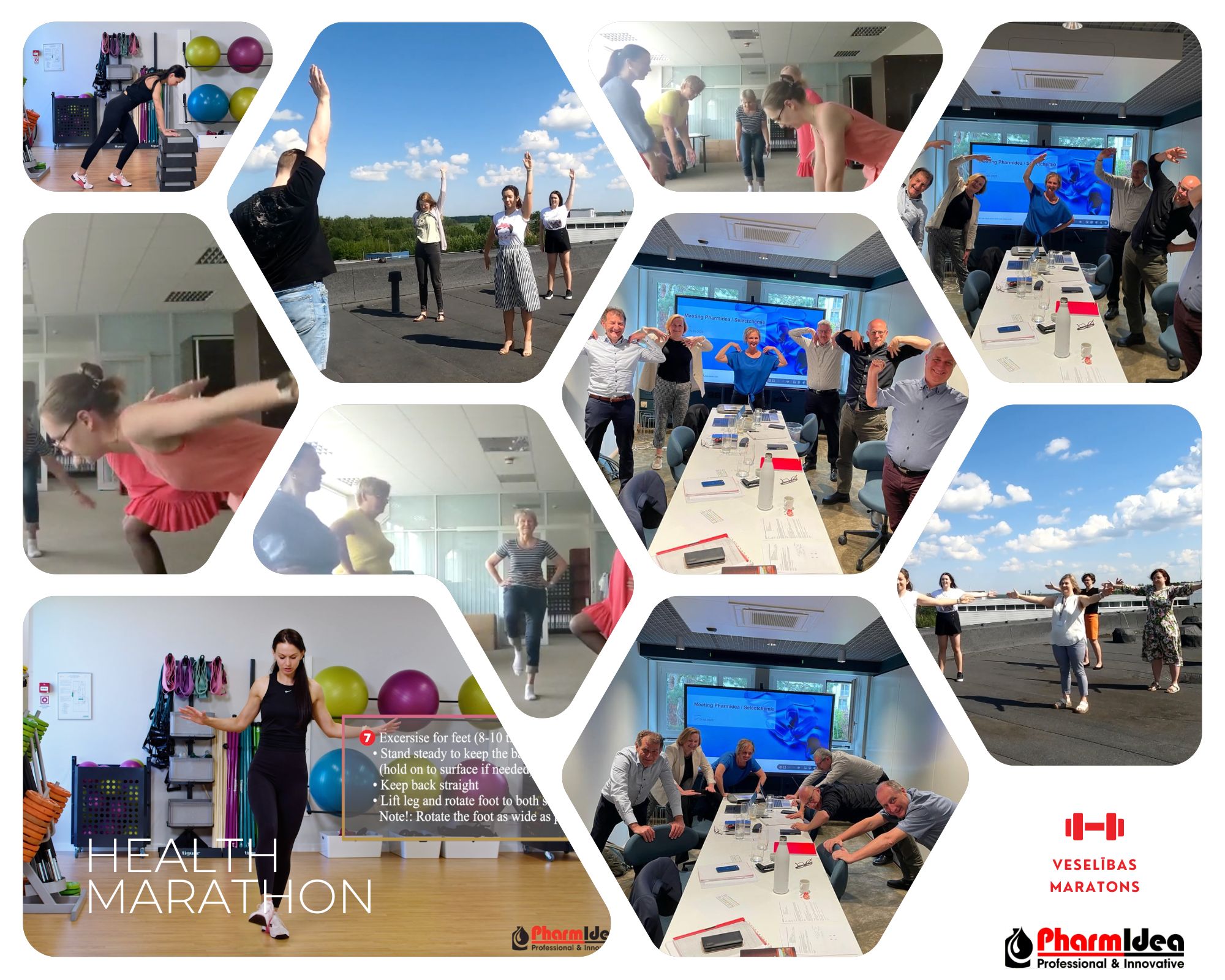 PHARMIDEA “HEALTH MARATHON” - PharmaIdea